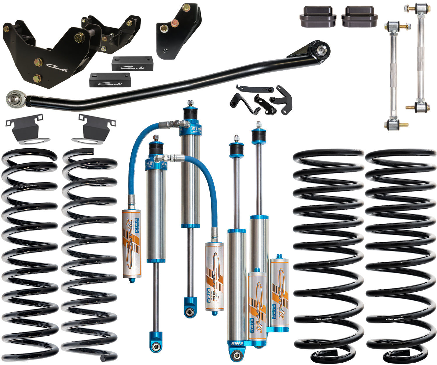 Carli Suspension 19+ Ram 2500HD Pintop Suspension System CS-DPT25-1419 ...