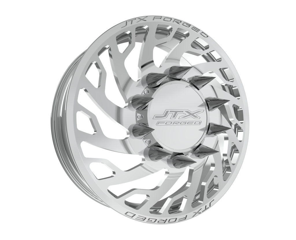 JTX Forged Wheels Single Series Dually Series – Industrial Motoring