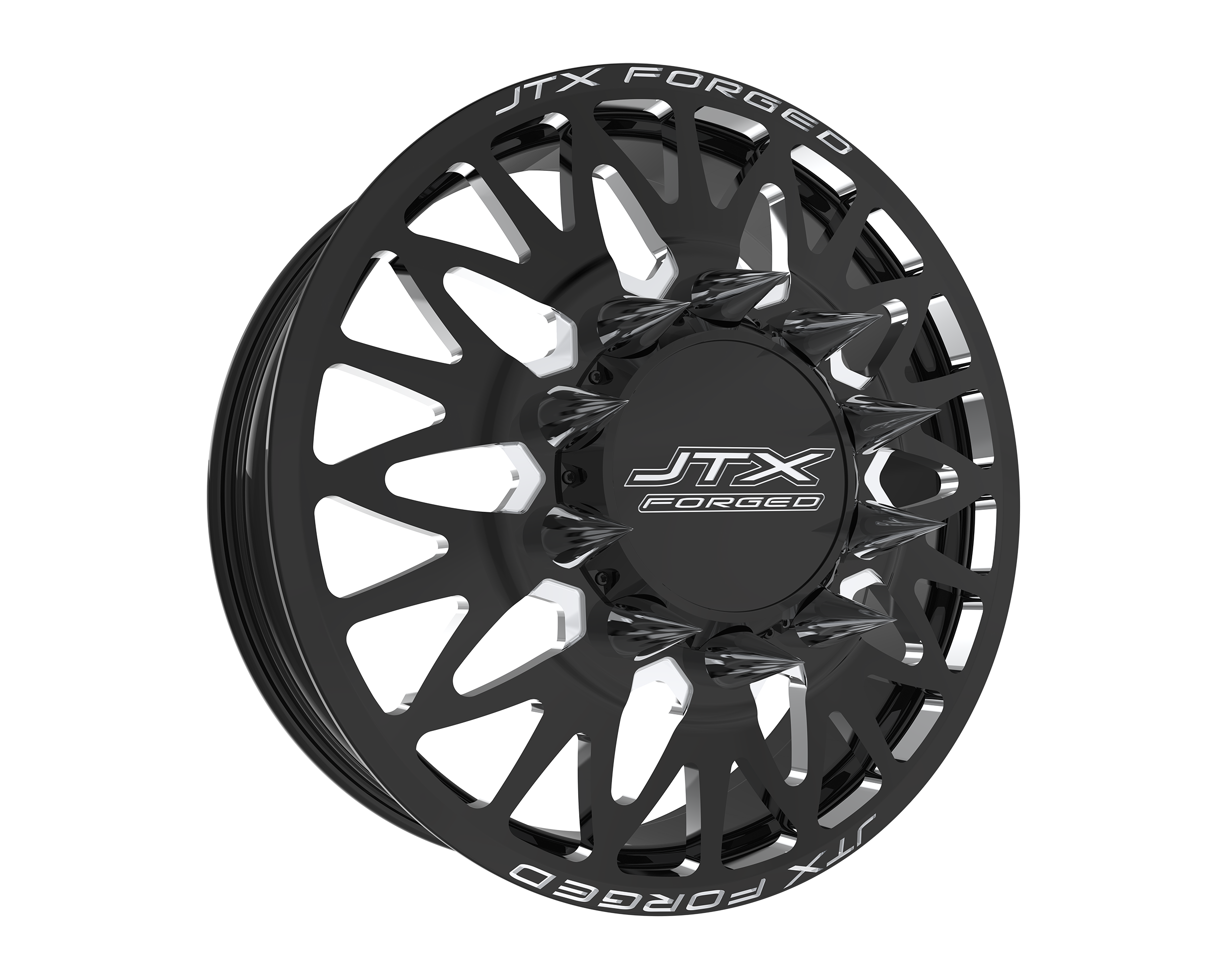 Jtx Forged Citation Dually Series Industrial Motoring