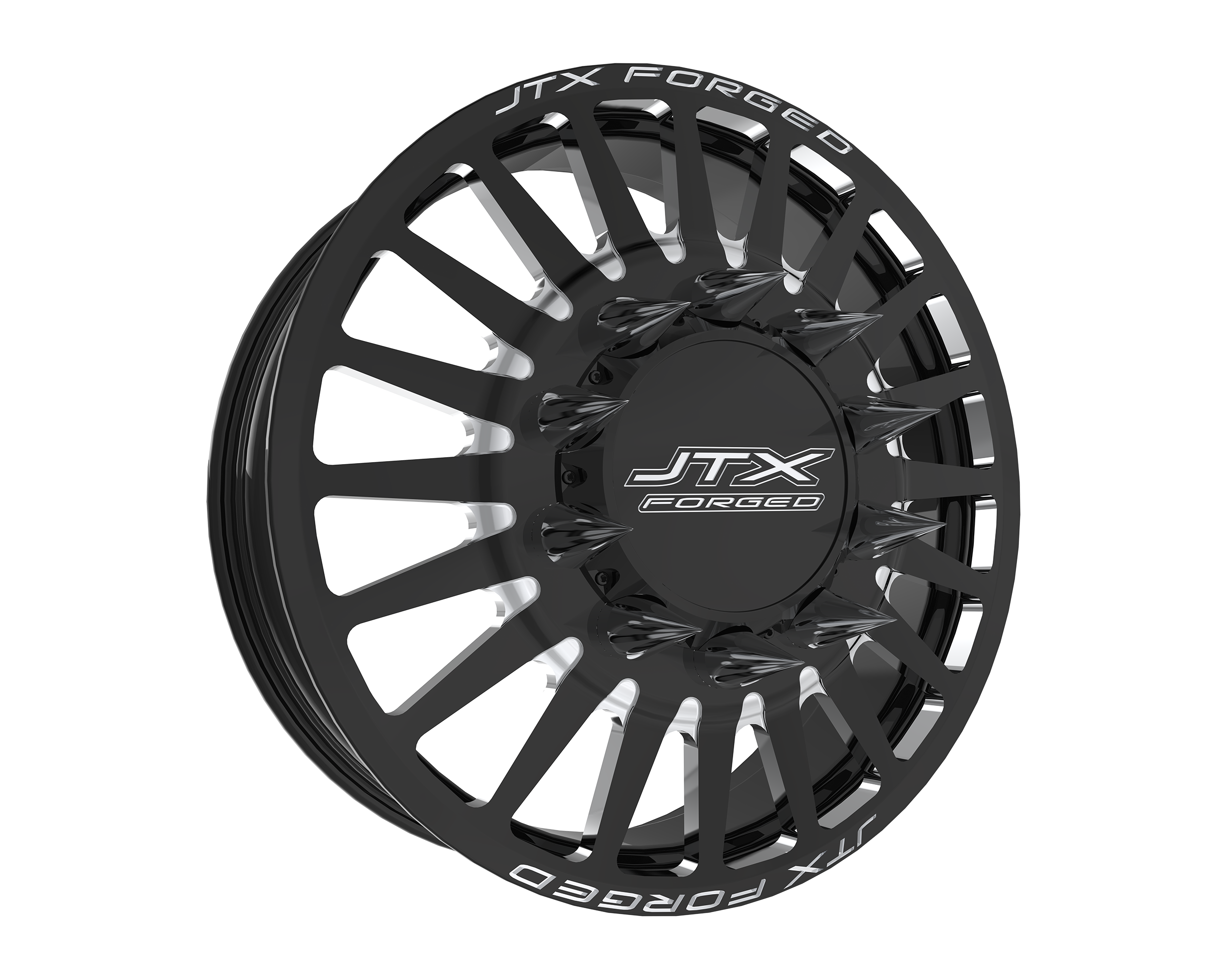 JTX FORGED SILENCER DUALLY SERIES – Industrial Motoring