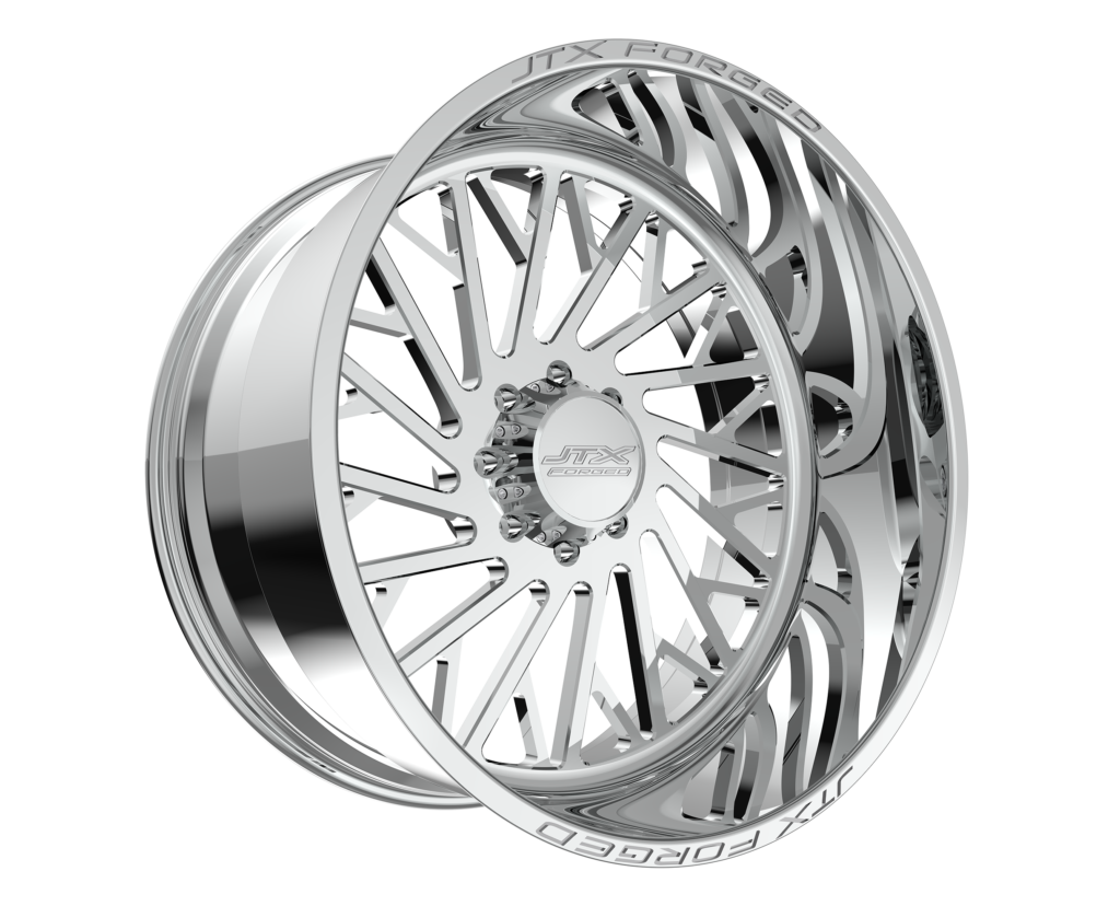JTX Forged Wheels Single Series Dually Series – Industrial Motoring