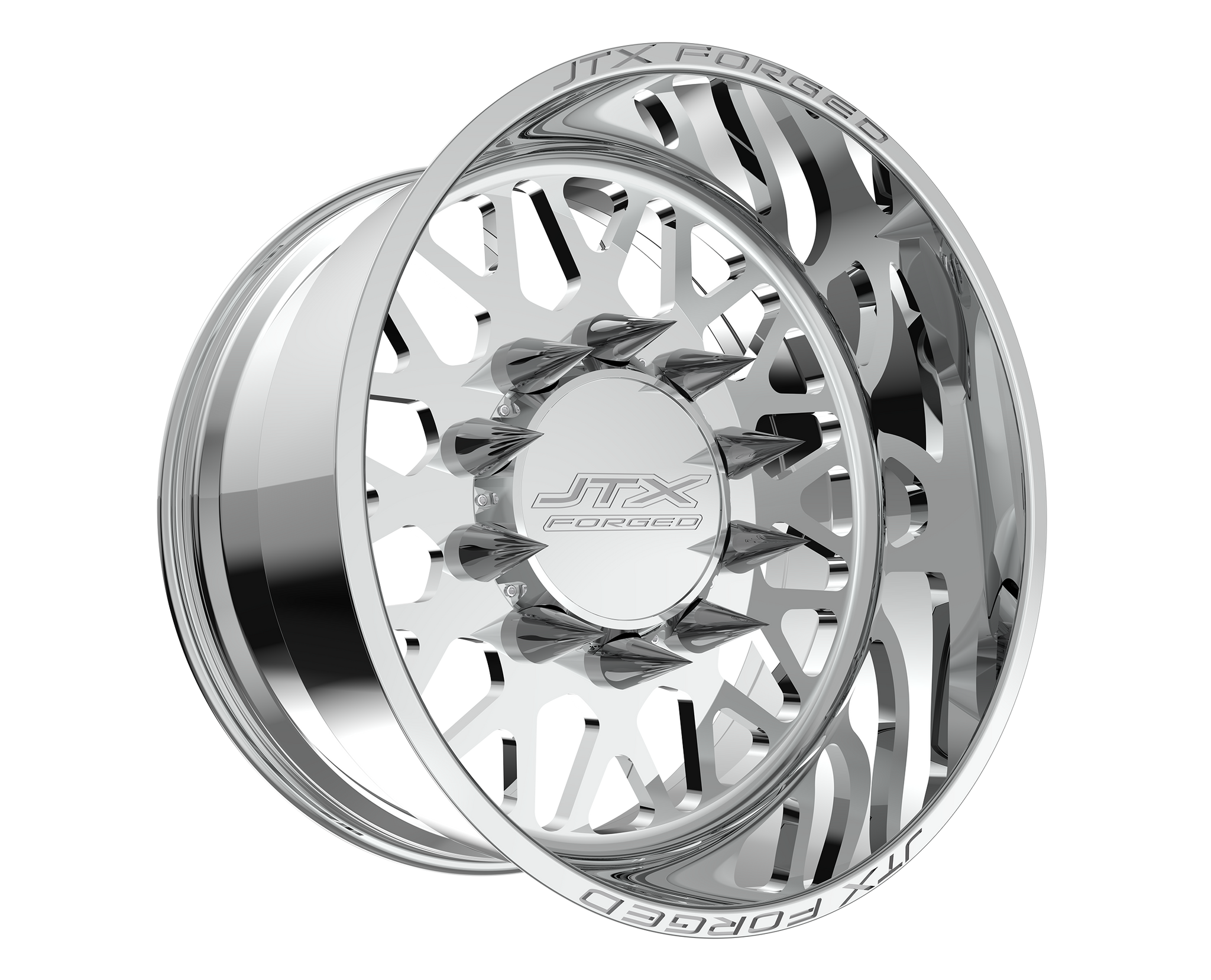 JTX Forged Super Dually Series - Premium Wheels Collection – Industrial ...