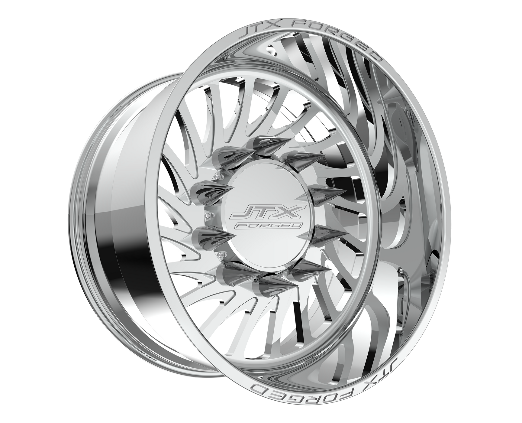 JTX Forged Wheels Single Series Dually Series – Industrial Motoring