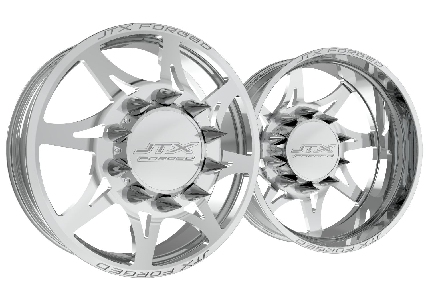 Jtx Forged Recluse Dually Series Industrial Motoring