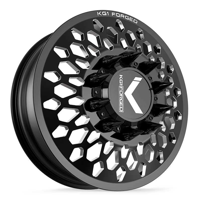 KG1 FORGED WHEELS KD066 GLITZ DUALLY SERIES KG1 – Industrial Motoring