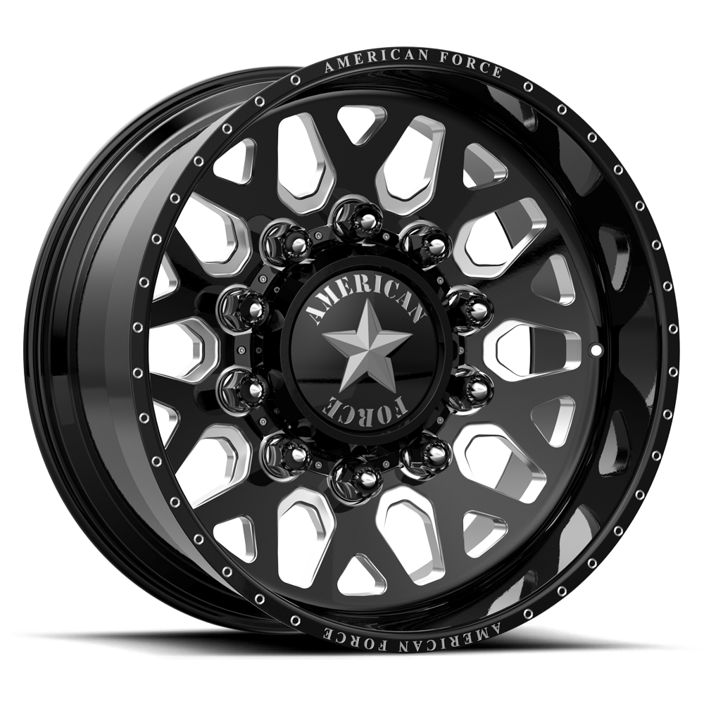 AMERICAN FORCE QUAKE 7F91 CONCAVE BIG RIG – Industrial Motoring