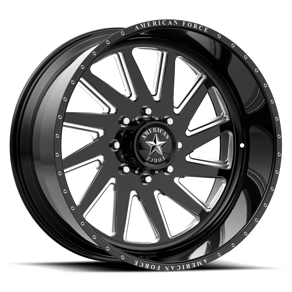 American Force Wheels Forged 6061 – Industrial Motoring