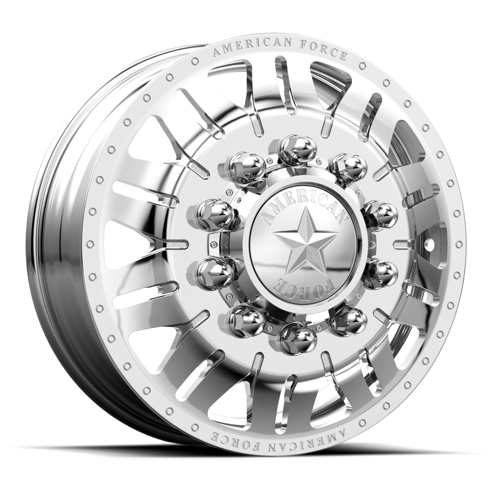 AMERICAN FORCE OMEN F93 DRW DUALLY W/ ADAPTERS – Industrial Motoring