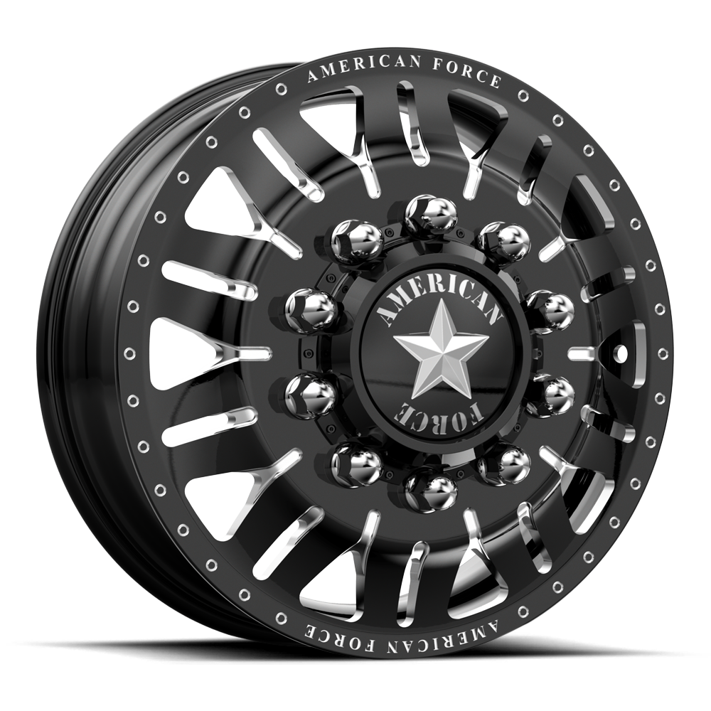 AMERICAN FORCE OMEN F93 DRW DUALLY W/ ADAPTERS – Industrial Motoring