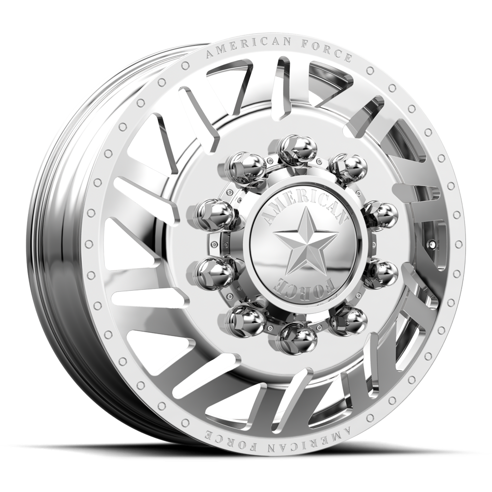 AMERICAN FORCE SIEGE H02 DRW DUALLY W/ ADAPTERS – Industrial Motoring