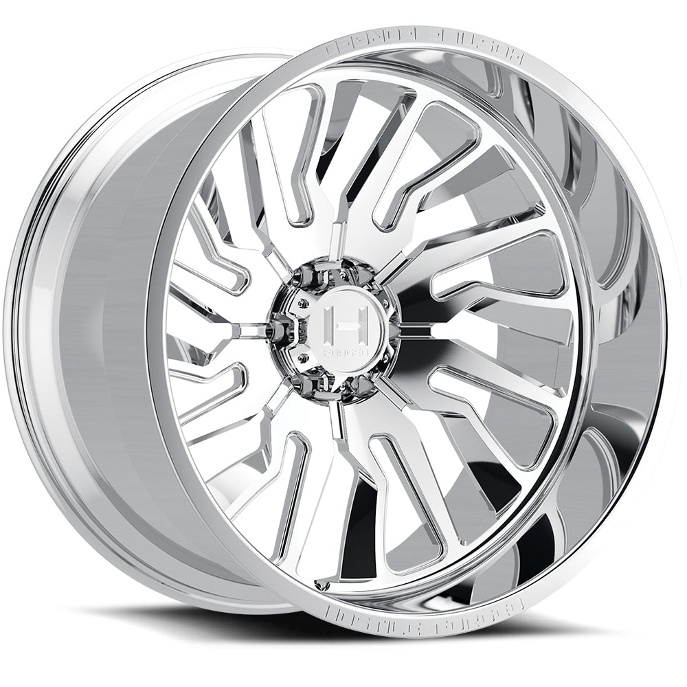 HOSTILE FORGED HF20 POLISHED – Industrial Motoring