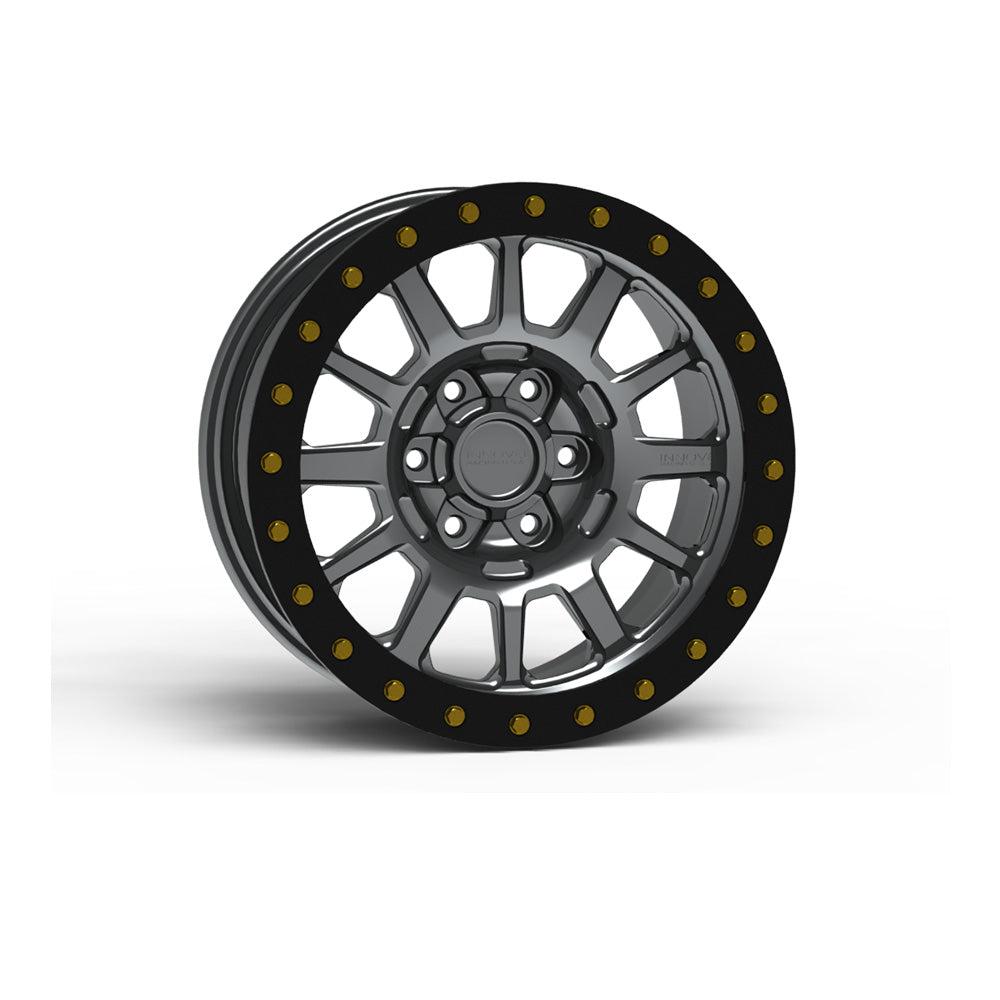 INNOV8 RACING G600 18 X 9" 5/6 LUG SIMULATED BEADLOCK WHEEL ...