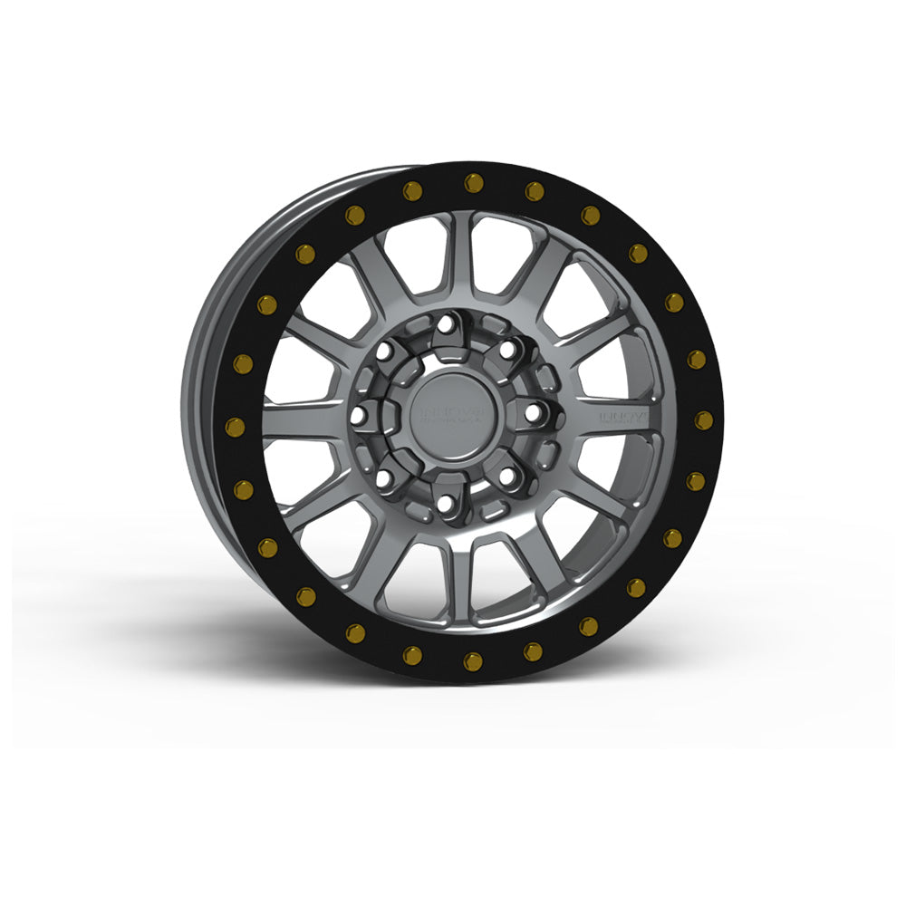 INNOV8 RACING G600 18 X 9" 8 LUG SIMULATED BEADLOCK WHEEL – Industrial ...