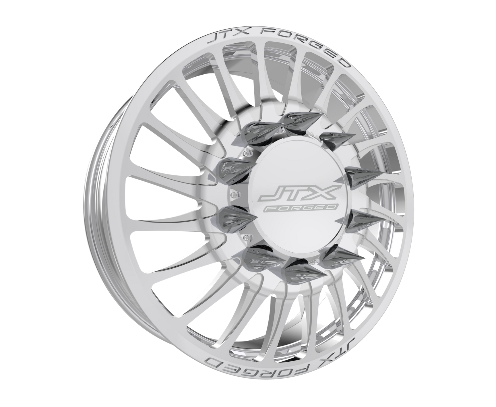 JTX Forged Wheels Single Series Dually Series – Industrial Motoring