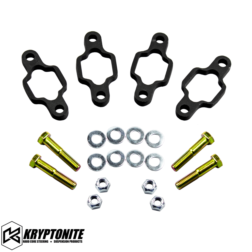 Kryptonite Products 2020-2024 GM 2500HD 3500HD Shock Extension Kit ...