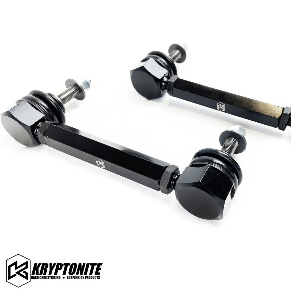 Kryptonite Products 2020-2024 GM 2500HD 3500HD Sway Bar End Links 0 To ...