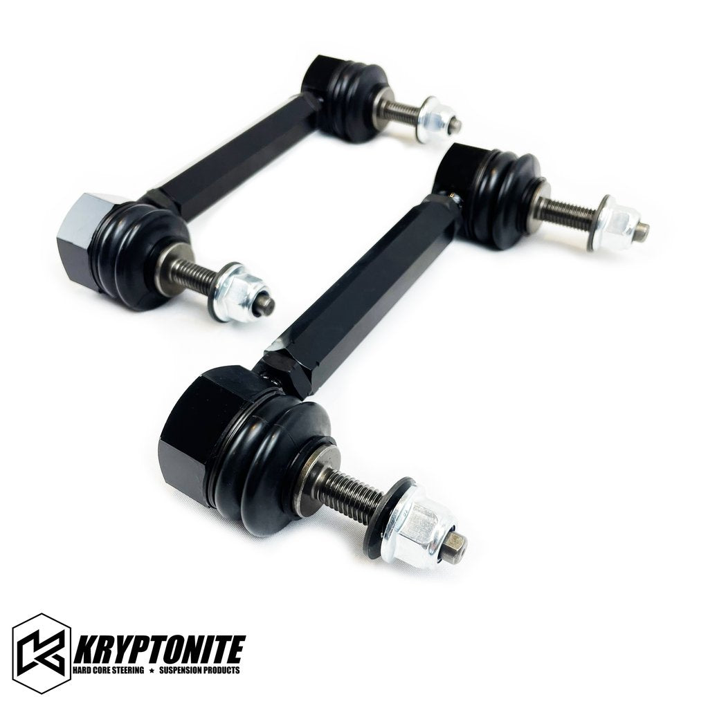 Kryptonite Products 2020-2024 GM 2500HD 3500HD Sway Bar End Links 4 to ...