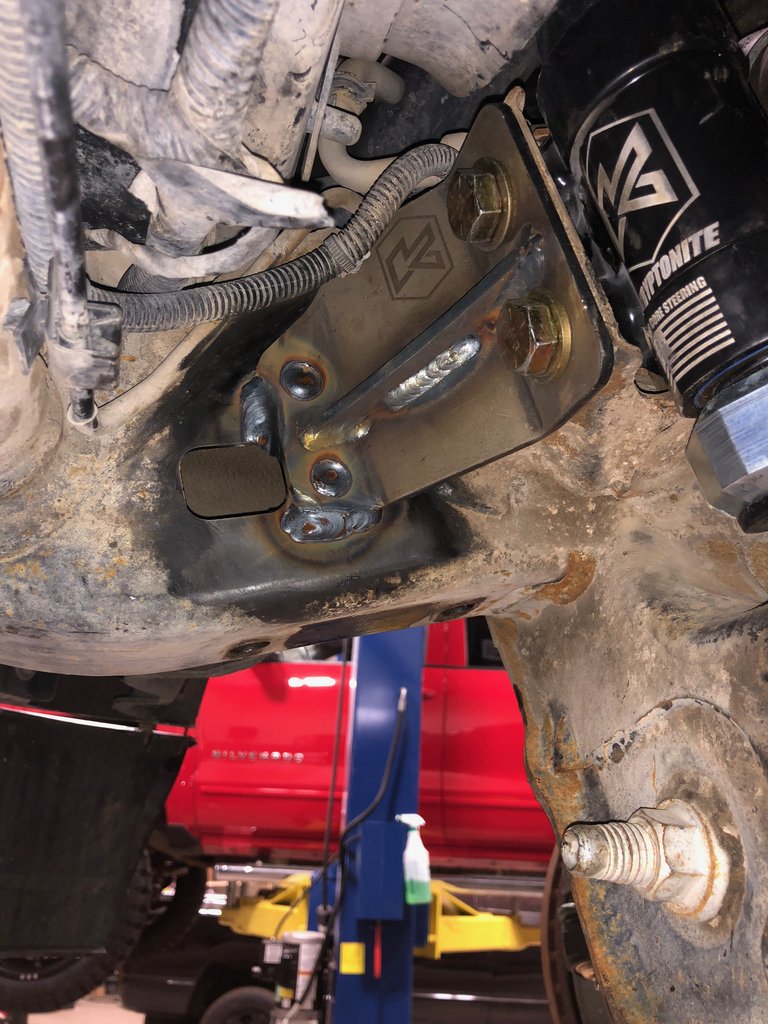 Kryptonite Products 2011-2019 GM 2500HD 3500HD Death Grip Idler Side P ...