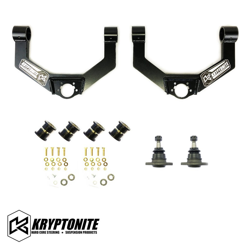 Kryptonite Products 2020-2023 GM 2500HD 3500HD Upper Control Arm Kit ...