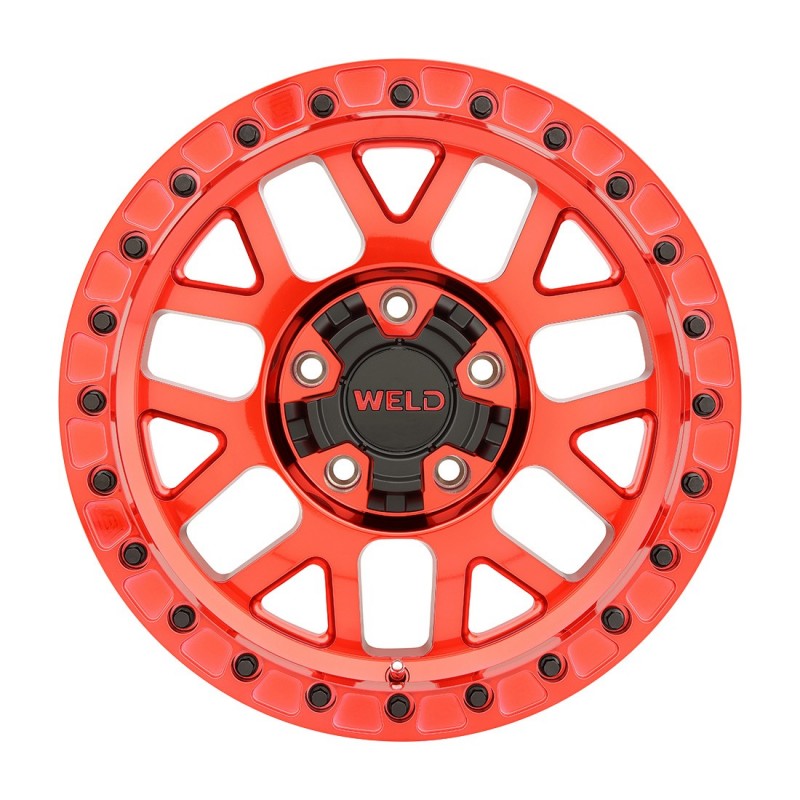 WELD OFF-ROAD BEADLOCK CINCH CANDY RED – Industrial Motoring
