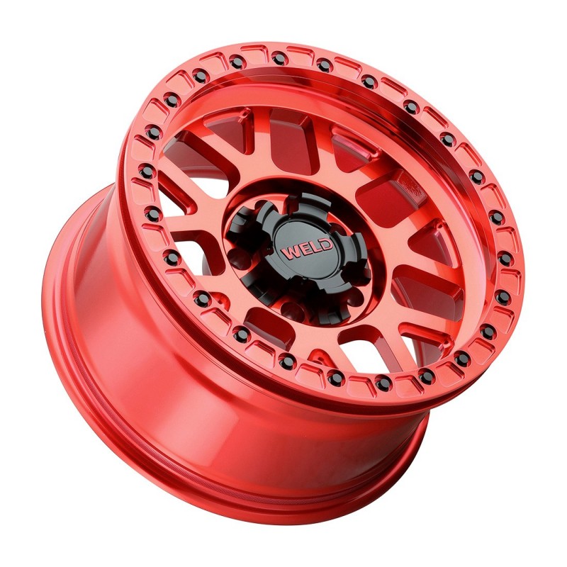 WELD OFF-ROAD BEADLOCK CINCH CANDY RED – Industrial Motoring